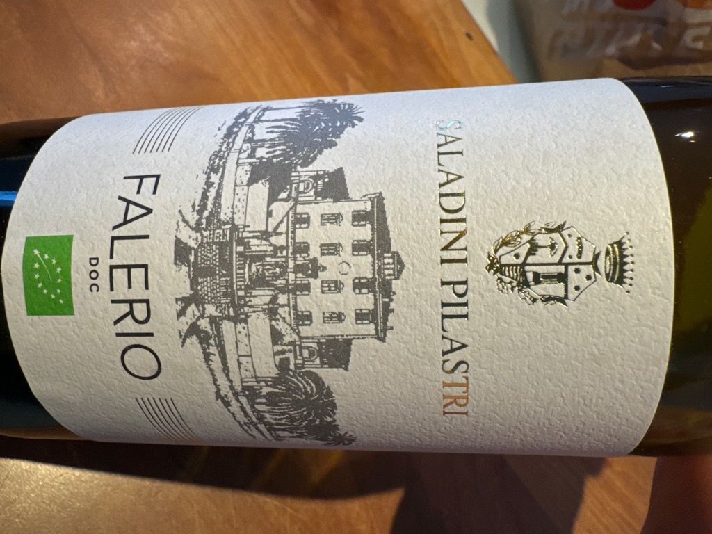 2023 Saladini Pilastri Falerio Bianco, Italy, Marche, Falerio ...