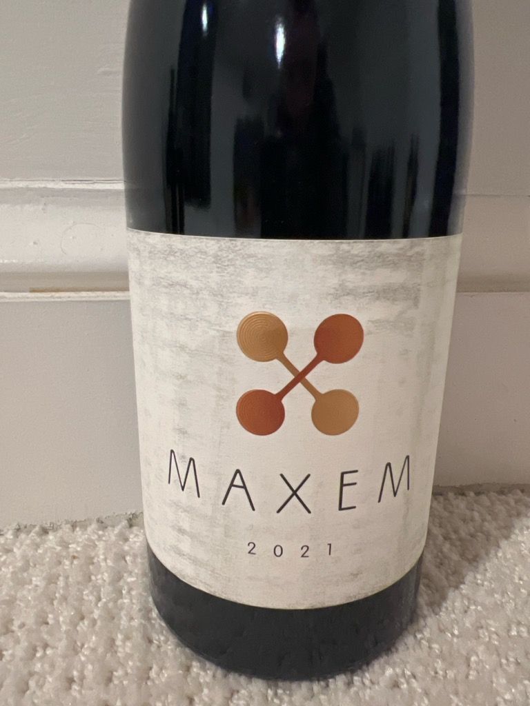 2021 Maxem Pinot Noir UV Vineyard, USA, California, Sonoma County ...