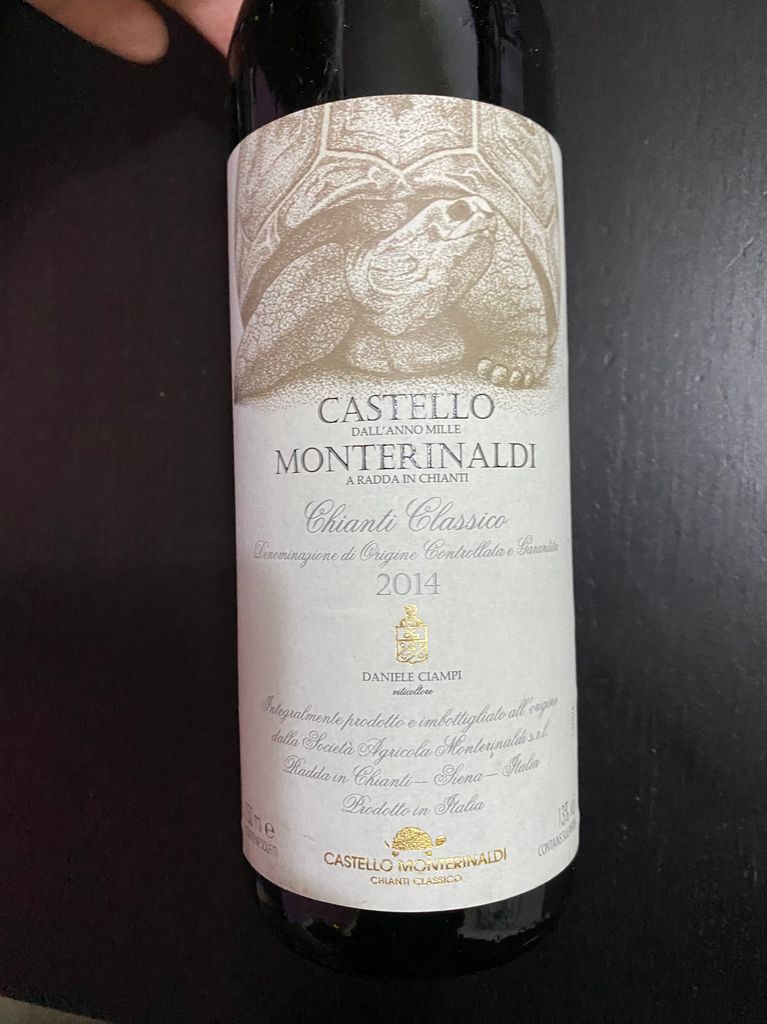 2014 Castello di Monterinaldi Chianti Classico, Italy, Tuscany, Chianti ...