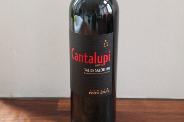 2009 Conti Zecca Salice Salentino Cantalupi Riserva, Italy, Puglia ...