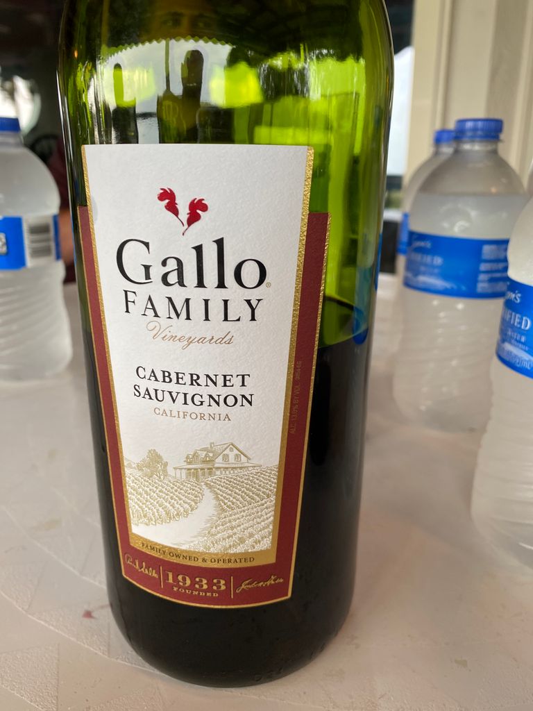2019 Gallo Family Vineyards / Gallo of Sonoma Cabernet Sauvignon ...