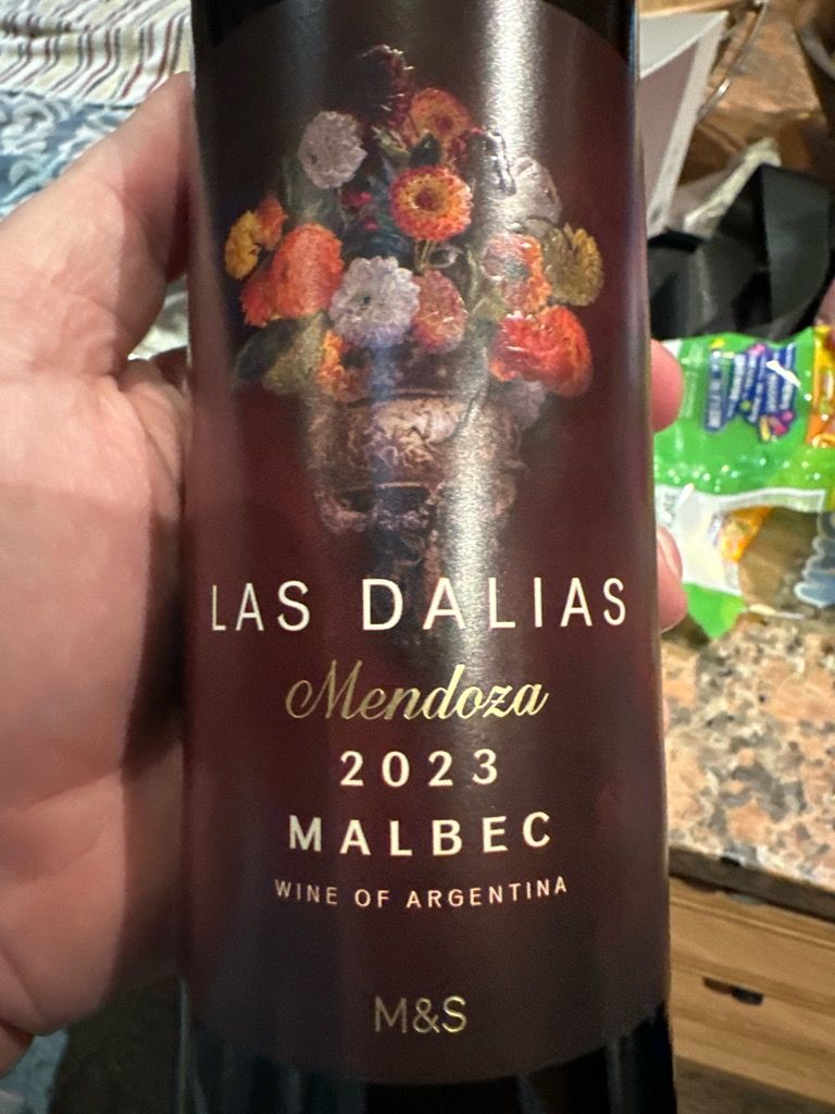 2023 M&S Malbec Las Dalias, Argentina, Mendoza - CellarTracker