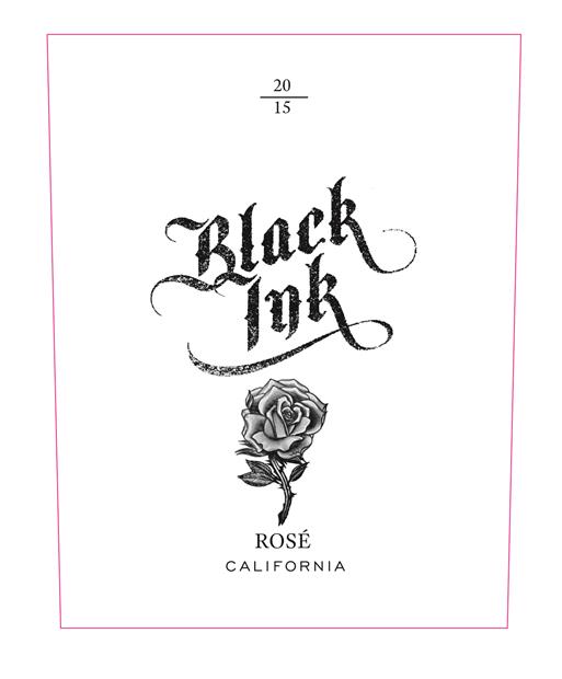2015 Black Ink Wines Rosé, USA, California - CellarTracker