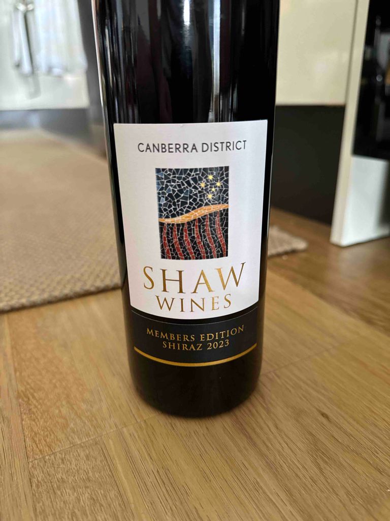 2023 Shaw Wines Shiraz Member's Edition, Australia, New South Wales ...
