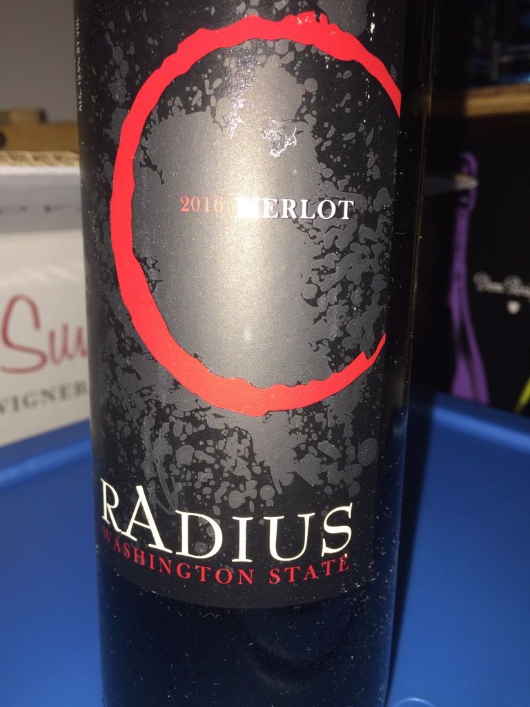 2010 Radius Wines Merlot - CellarTracker