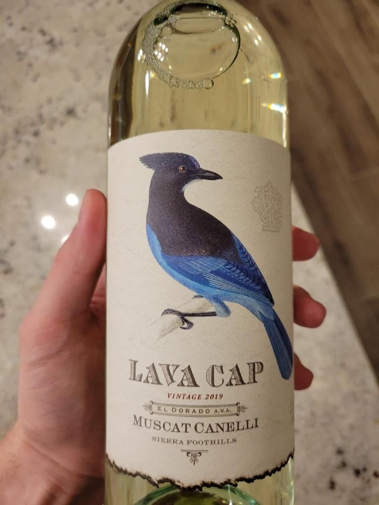 2019 Lava Cap Muscat Canelli, USA, California, Sierra Foothills, El ...