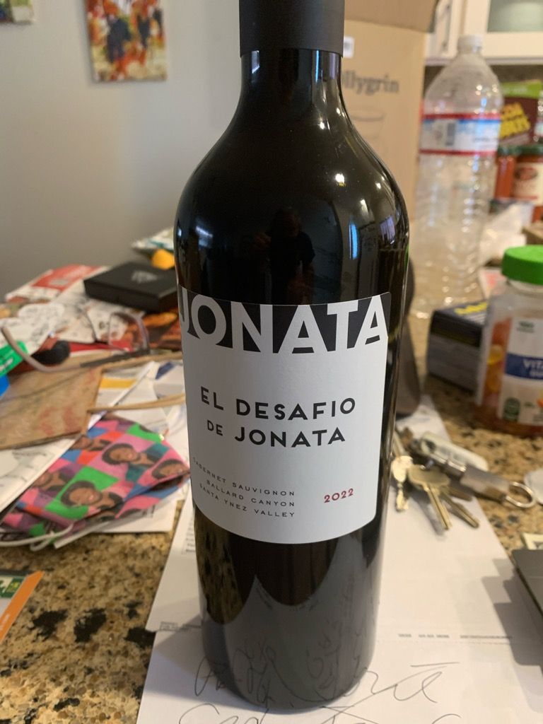 2022 Jonata Winery El Desafio de Jonata, USA, California, Central Coast ...