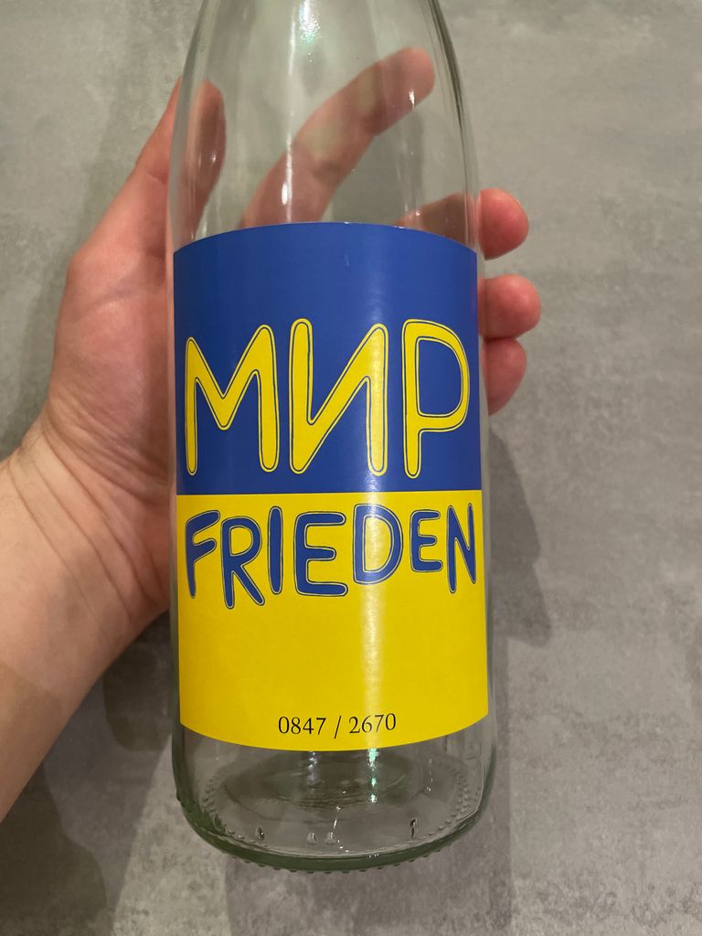 2020 Selbach-Oster Riesling Qualitätswein trocken "FRIEDEN", Germany ...