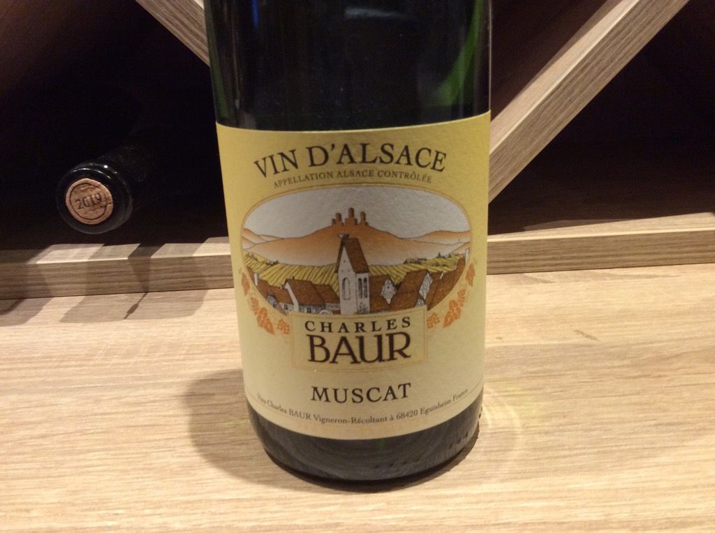 2017 Charles Baur Muscat Eichberg, France, Alsace, Alsace Grand Cru ...