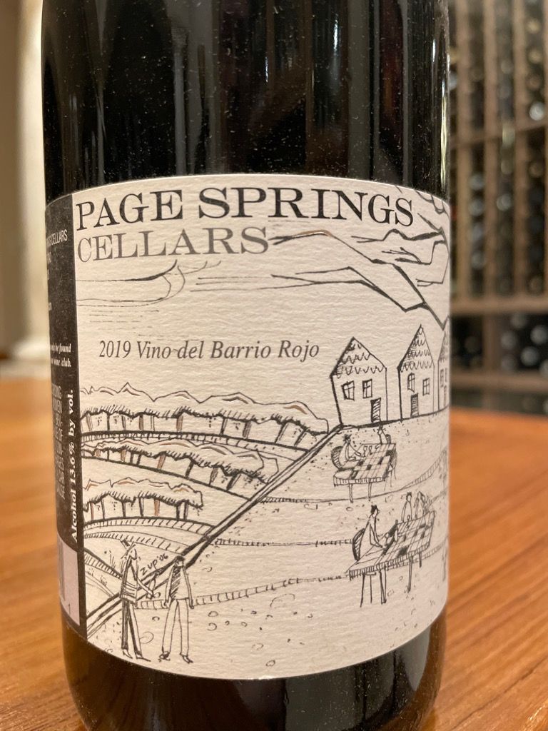2021 Page Springs Cellars Vino del Barrio, USA, Arizona - CellarTracker