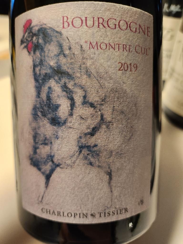 2020 Domaine Charlopin-Tissier Bourgogne Montre Cul, France, Burgundy ...