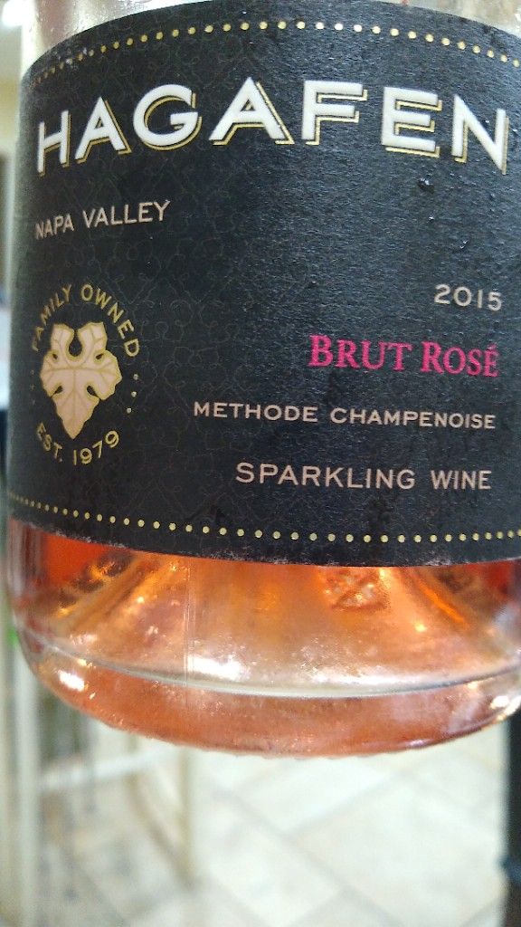 NV Hagafen Brut Rosé Napa Valley, USA, California, Napa Valley ...