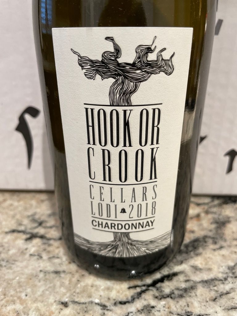 2021 Hook or Crook Cellars Chardonnay, USA, California, Sonoma County ...