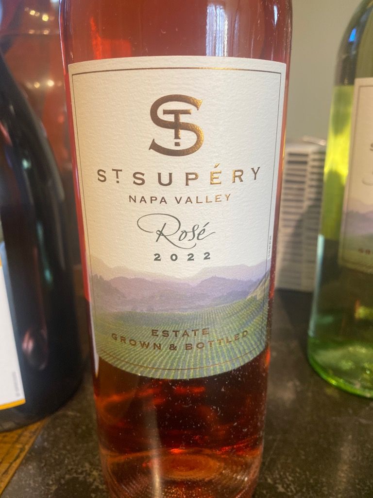 2022 St. Supéry Rosé, USA, California, Napa Valley - CellarTracker
