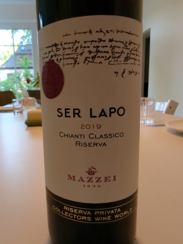 2020 Castello di Fonterutoli Chianti Ser Lapo, Italy, Tuscany, Chianti ...