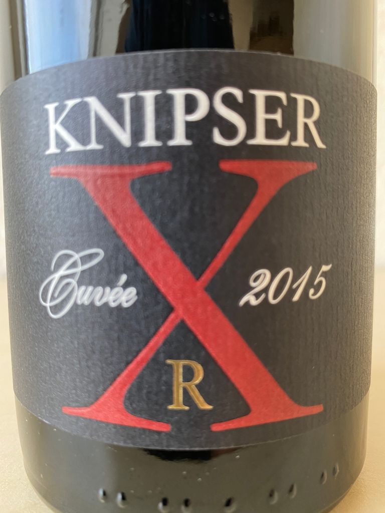 2018 Knipser Cuvée X R, Germany, Pfalz - CellarTracker