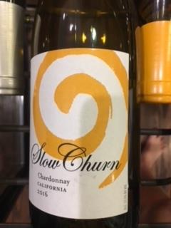2016 Slow Churn Chardonnay, USA, California - CellarTracker