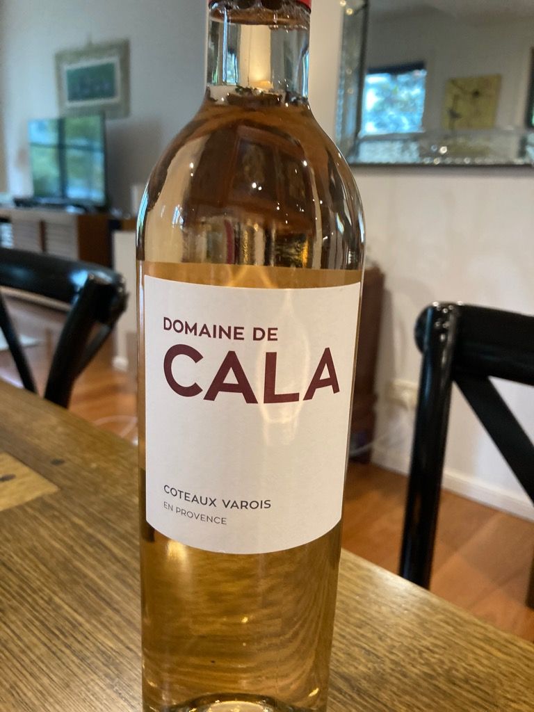 2021 Domaine De Cala Classic Rosé, France, Provence, Côteaux Varois ...