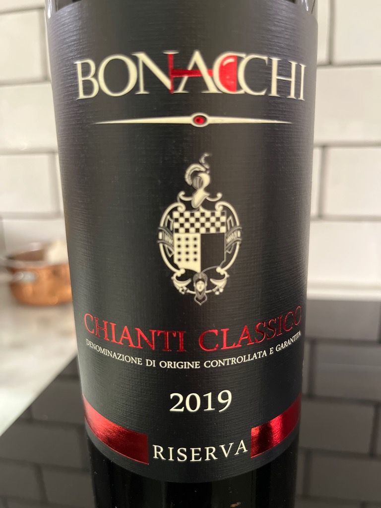 2019 Cantine Bonacchi Chianti Classico Riserva, Italy, Tuscany, Chianti, Chianti Classico DOCG ...