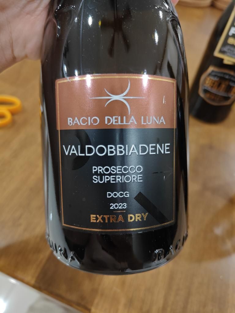 2023 Bacio della Luna Prosecco Extra Dry, Italy, Veneto, Veneto IGT ...