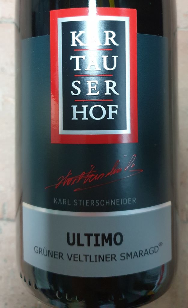 2021 Kartäuserhof (Weingut Stierschneider) Grüner Veltliner Smaragd ...