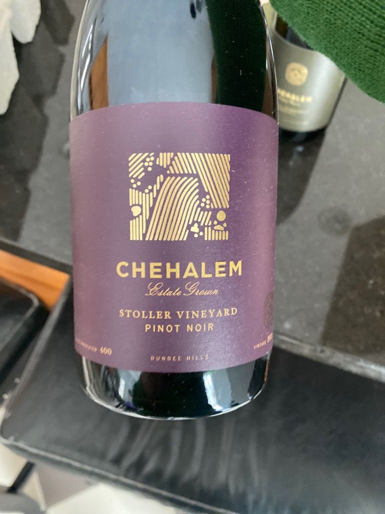 2022 Chehalem Pinot Noir Stoller Vineyard, USA, Oregon, Willamette ...