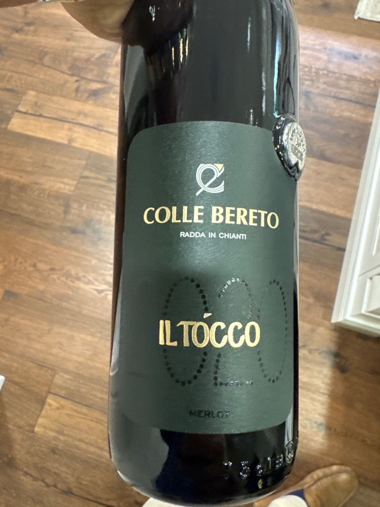 2020 Colle Bereto Il Tocco Toscana IGT, Italy, Tuscany, Toscana IGT ...