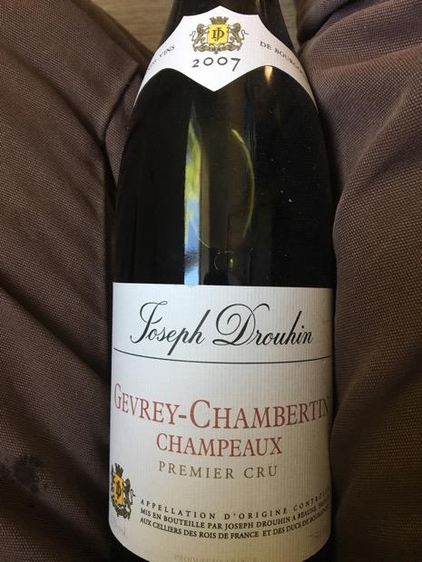 1991 Joseph Drouhin Gevrey-Chambertin 1er Cru Champeaux, France ...