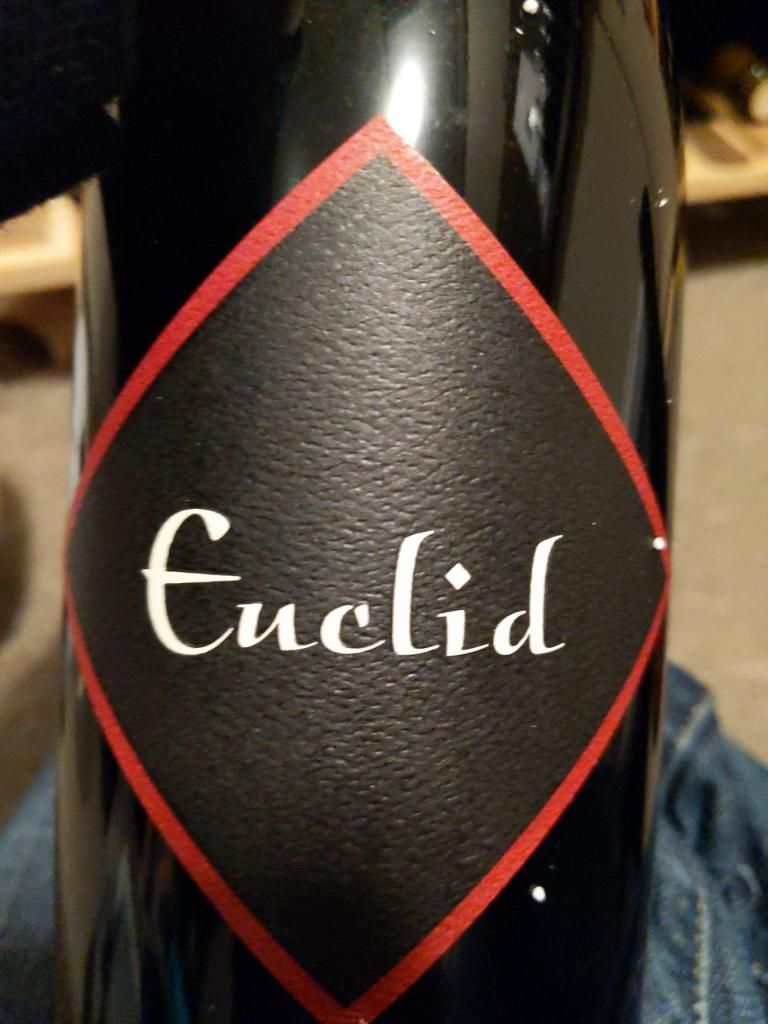 2021 Euclid Wines Syrah, USA, California, Napa Valley - CellarTracker
