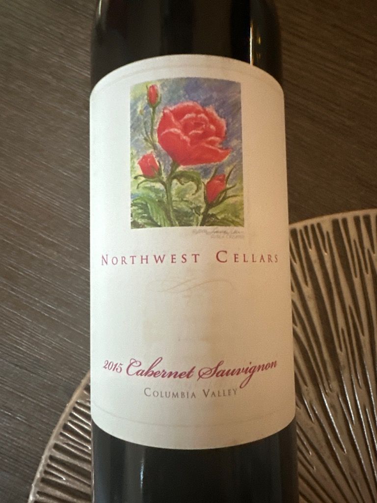 2017 Northwest Cellars Cabernet Sauvignon, USA, Washington, Columbia Valley, Horse Heaven Hills ...
