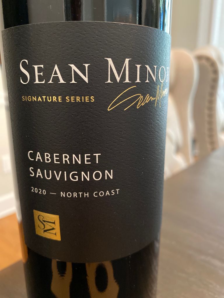2020 Sean Minor Cabernet Sauvignon North Coast, USA, California, North ...