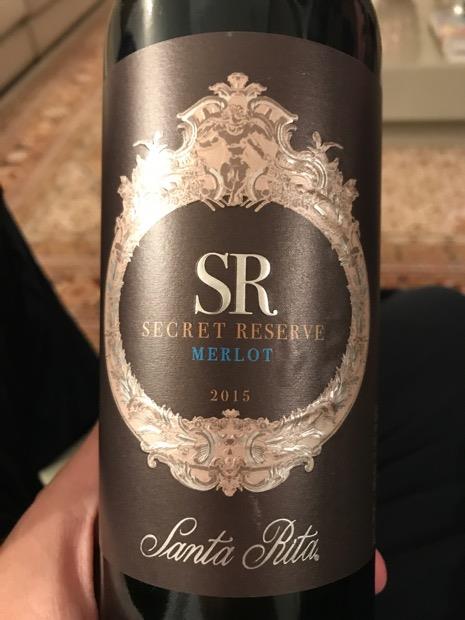 2015 Viña Santa Rita Merlot 120 Reserva Especial, Chile, Central Valley ...