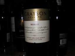 2016 Grayson Cellars Merlot, USA, California, Napa Valley - CellarTracker