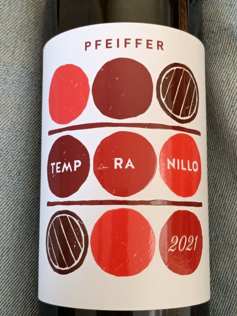 2021 Pfeiffer Tempranillo, Australia, Victoria, North East - CellarTracker
