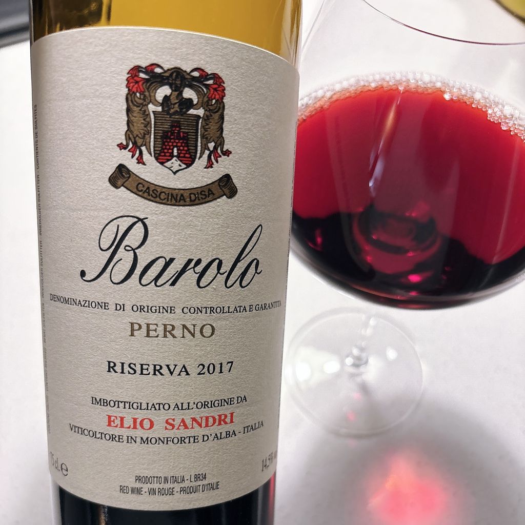 2018 Elio Sandri Barolo Riserva Perno, Italy, Piedmont, Langhe, Barolo ...