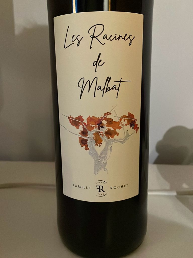 2022 Château Malbat Merlot Bordeaux Les Racines de Malbat, France ...