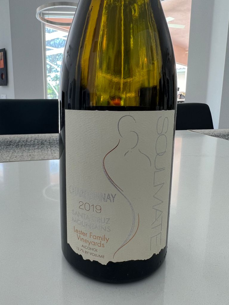 2019 Martin Ranch Winery Chardonnay Soulmate Lester Family, USA ...