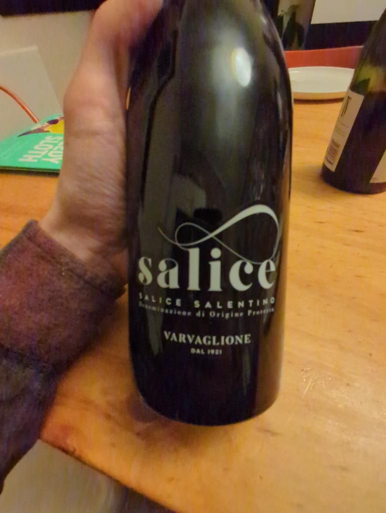 2021 Varvaglione Salice Salentino, Italy, Puglia, Salice Salentino ...