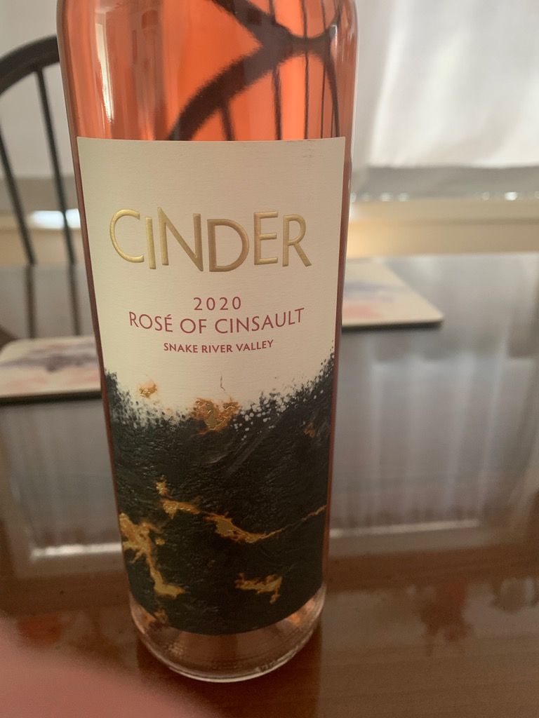 2021 Cinder Rosé of Cinsault, USA, Idaho, Snake River Valley ...