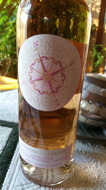 2016 Mathilde Chapoutier Rosé, France, Provence, Côtes de Provence ...