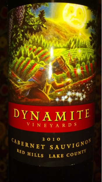 2010 Dynamite Vineyards Cabernet Sauvignon Red Hills Lake County, USA ...