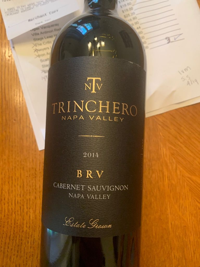 Trinchero - CellarTracker