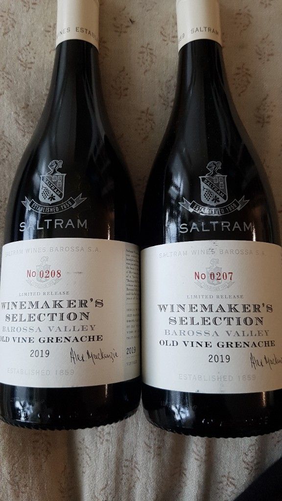 2023 Saltram Grenache Winemaker's Selection Old Vine, Australia, South ...