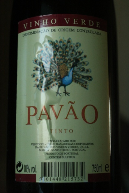 NV Pavâo Vinho Verde Tinto, Portugal, Minho, Vinho Verde - CellarTracker
