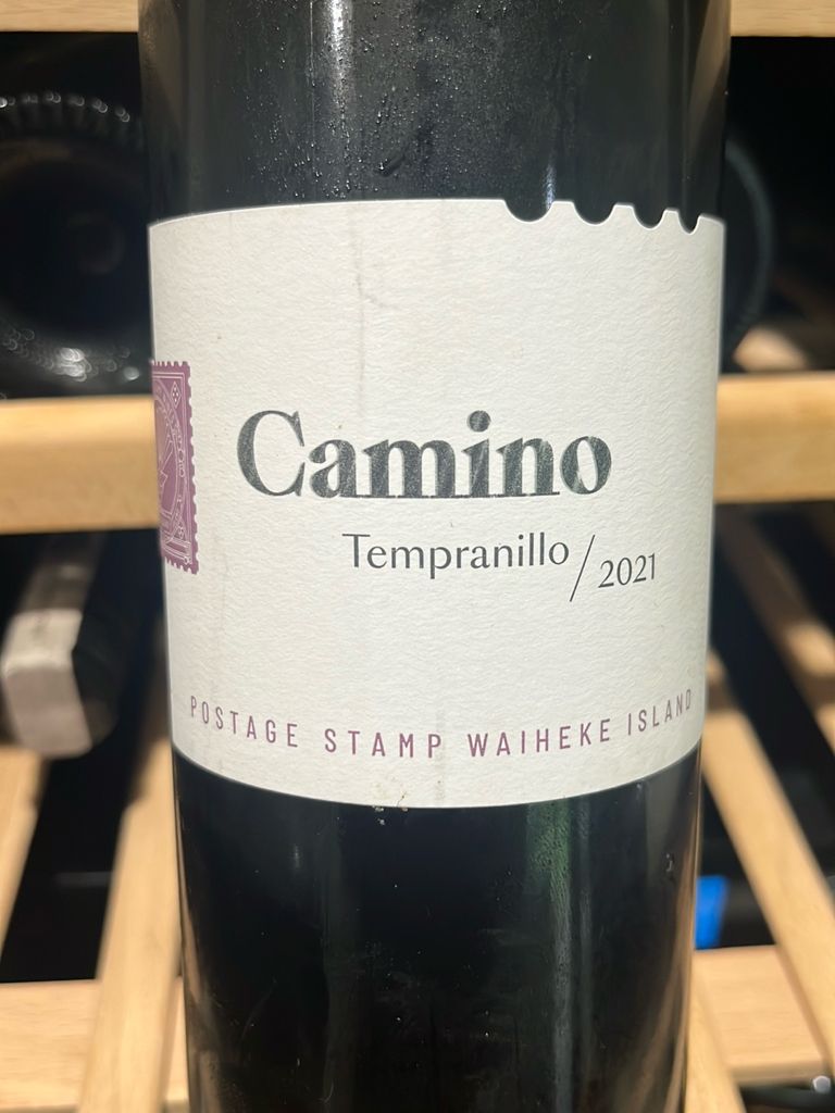 2021 Postage Stamp Wines Tempranillo, New Zealand, North Island ...