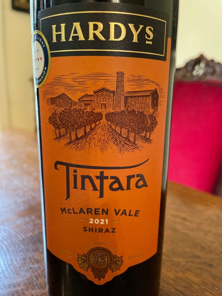 2023 Tintara Shiraz, Australia, South Australia, Fleurieu, McLaren Vale ...