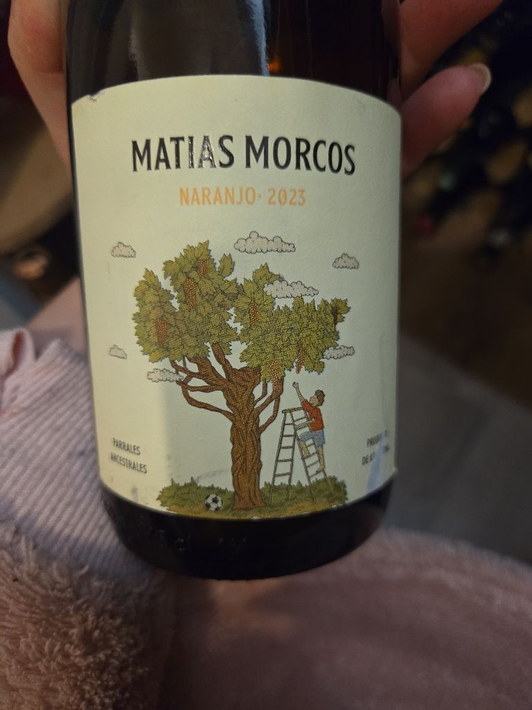 2023 Matias Morcos Naranjo, Argentina, Mendoza - CellarTracker