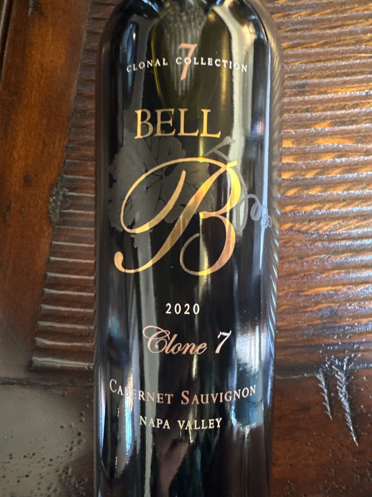 2020 Bell Wine Cellars Cabernet Sauvignon Clone 7, USA, California ...