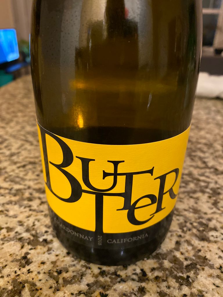 2018 JaM Chardonnay Butter, USA, California - CellarTracker