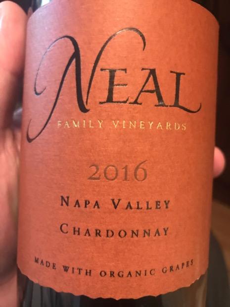 2013 Neal Family Vineyards Chardonnay, USA, California, Napa Valley ...